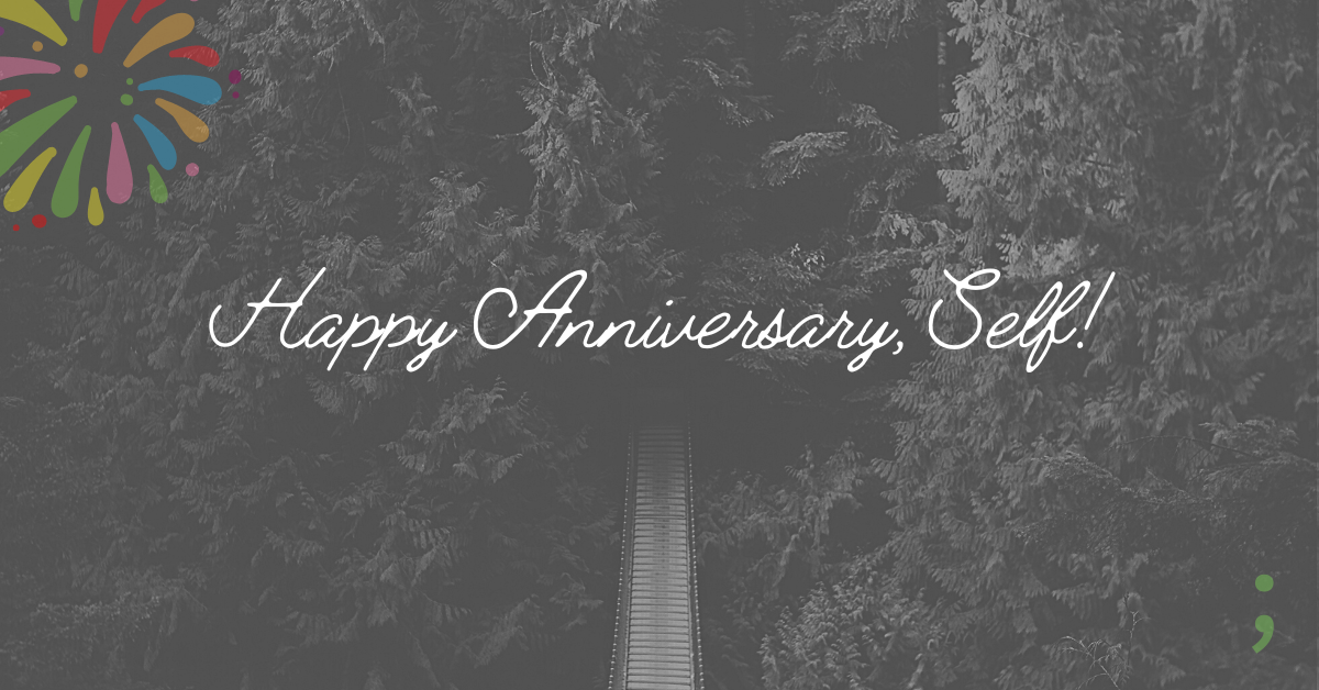 Happy 20th Anniversary, Self - Megan Horn